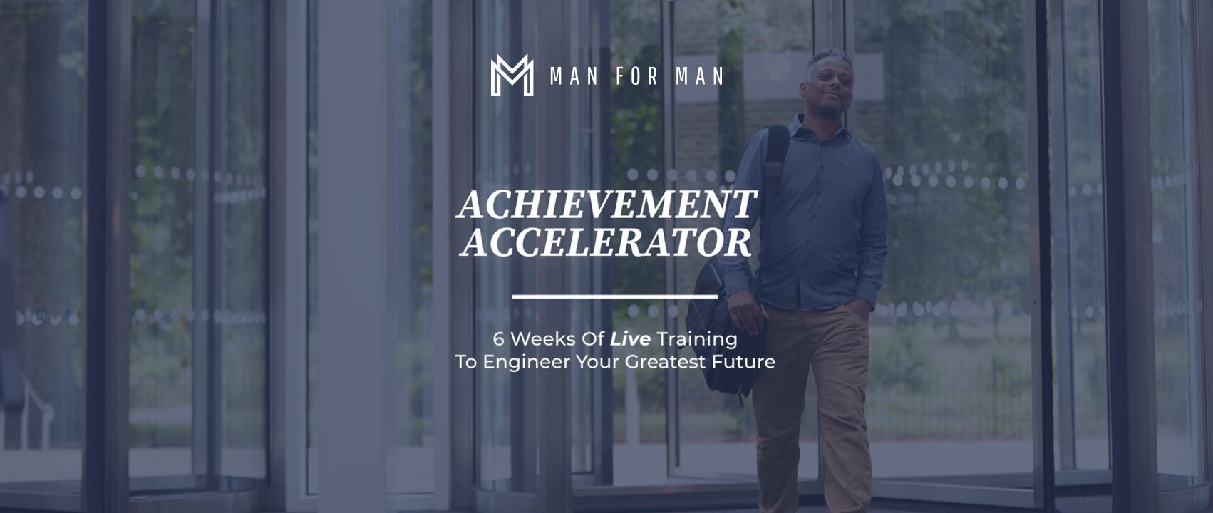 Achieve - Man For Man